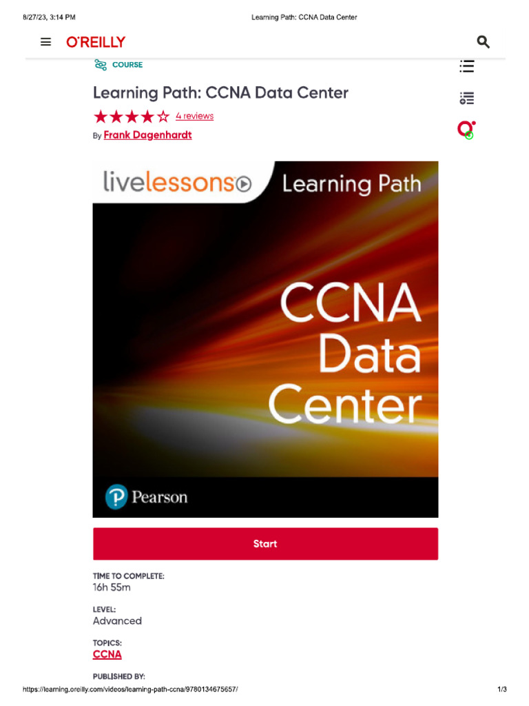 Learning Path CCNA Data Center Contents | PDF