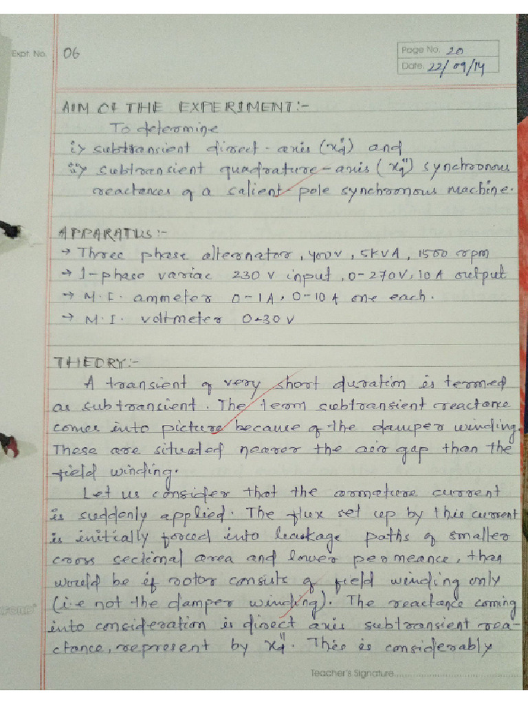 P S o C Lab. Expt No-02 | PDF