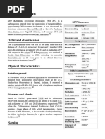 NASA Planetary Fact Sheet Overview | PDF | Apsis | Planets