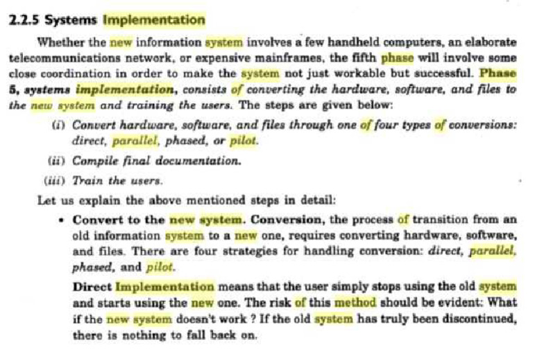 Four Strategis of System Convertion | PDF