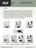 The Loomis Method of Drawing The Head, A Step-by-Step Guide - GVAAT'S ...
