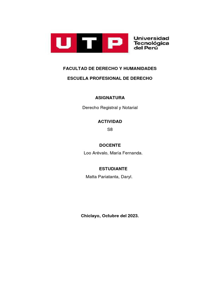 Tarea S8 | PDF | Justicia | Crimen y violencia Tarea S8 | PDF | Justicia | Crimen y violencia