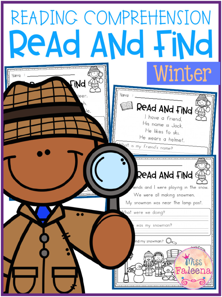 Reading Comprehension Activities | PDF | Rudolph The Red Nosed Reindeer
