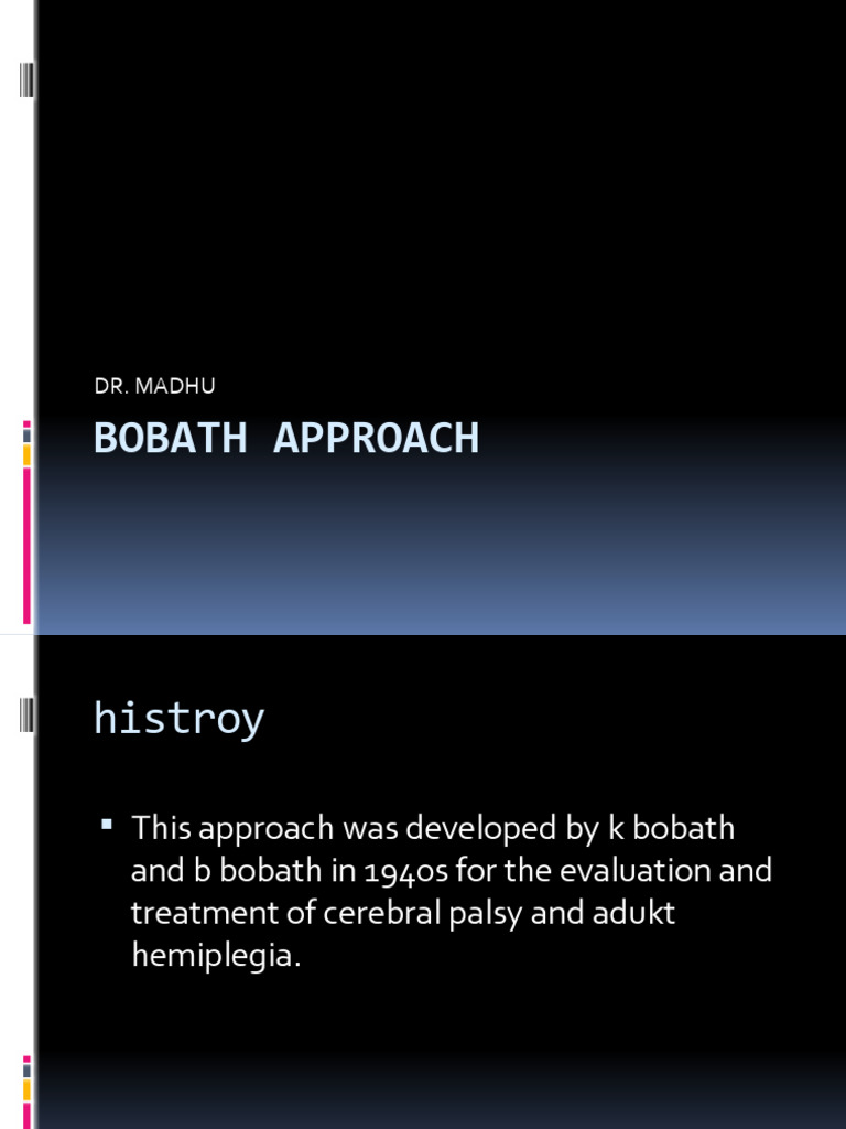 Bobath Approach | PDF | Anatomical Terms Of Motion | Hand
