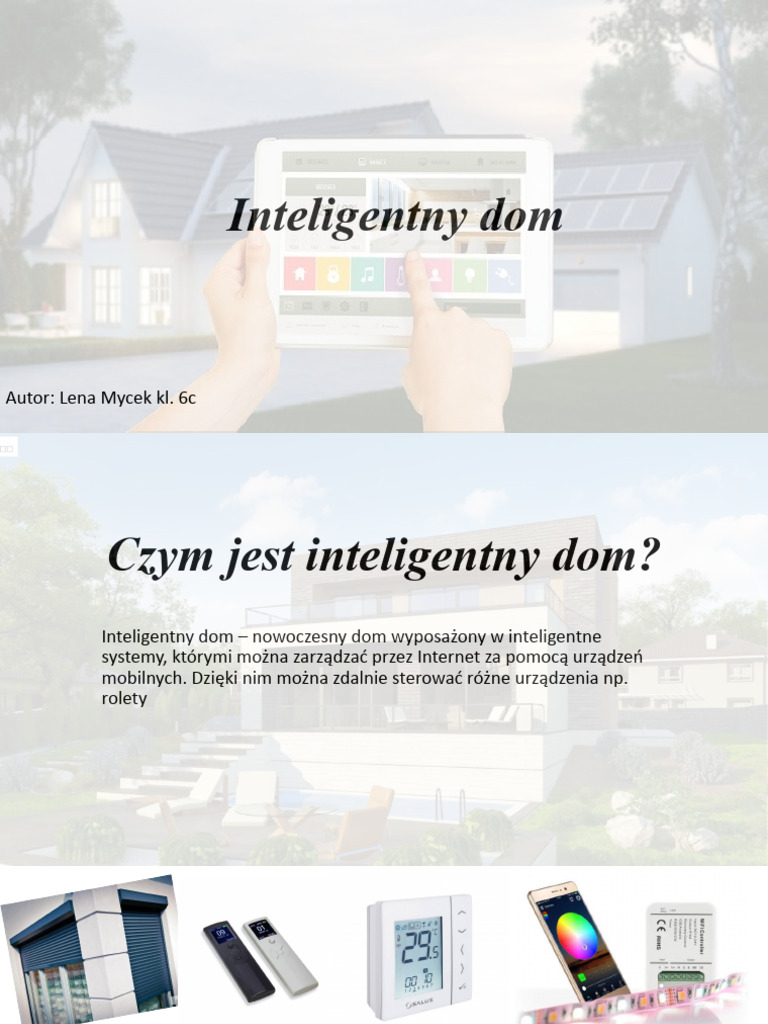 Inteligentny dom | PDF