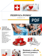 Prezentacja Pierwsza Pomoc | PDF
