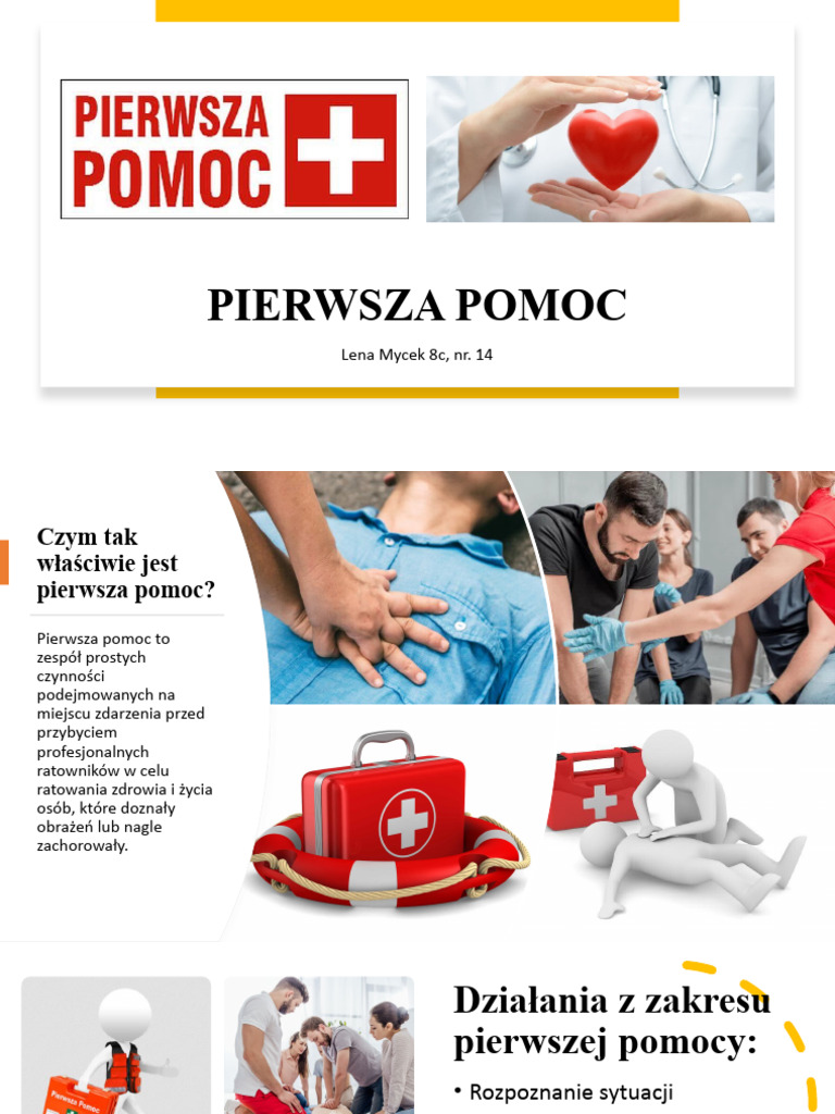 Pierwsza Pomoc - Edb | PDF