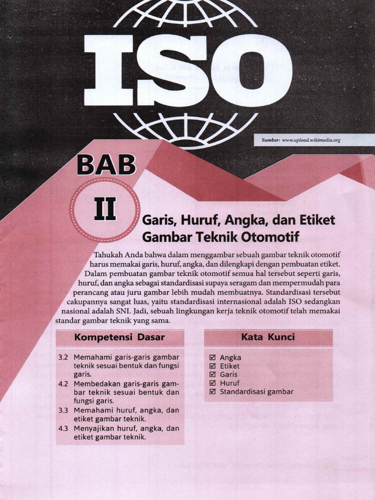 Garis, Huruf,Angka Dan Etiket Gto | PDF