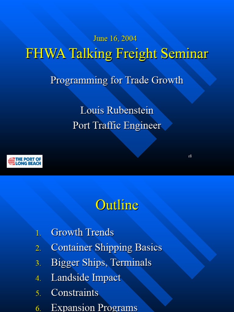 Talkingfreight06 16 04lr | PDF | Train | Containerization