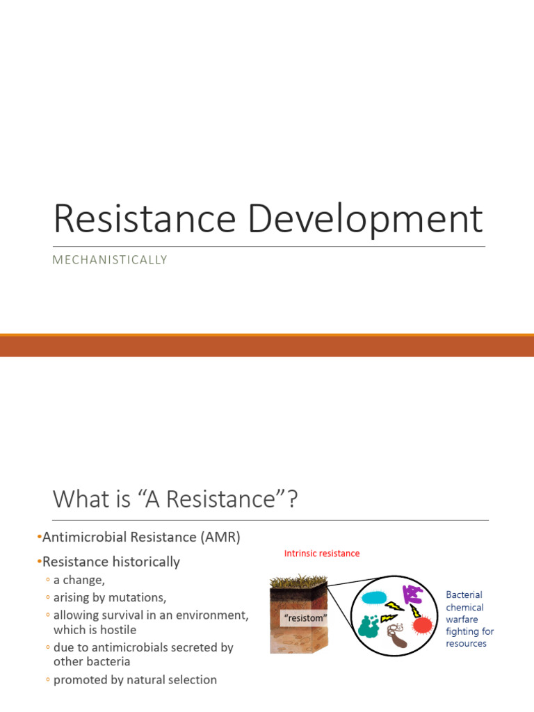 Resistance Development | PDF | Antimicrobial Resistance ...