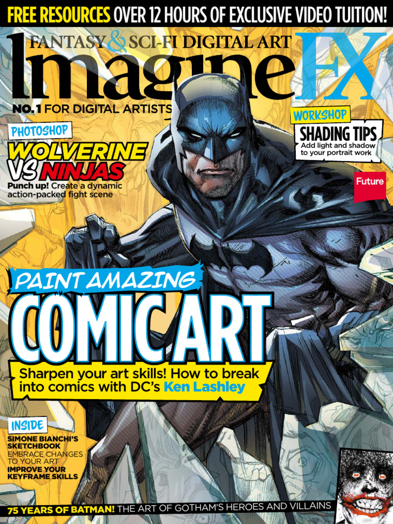 Imagine FX201406 | PDF | Batman