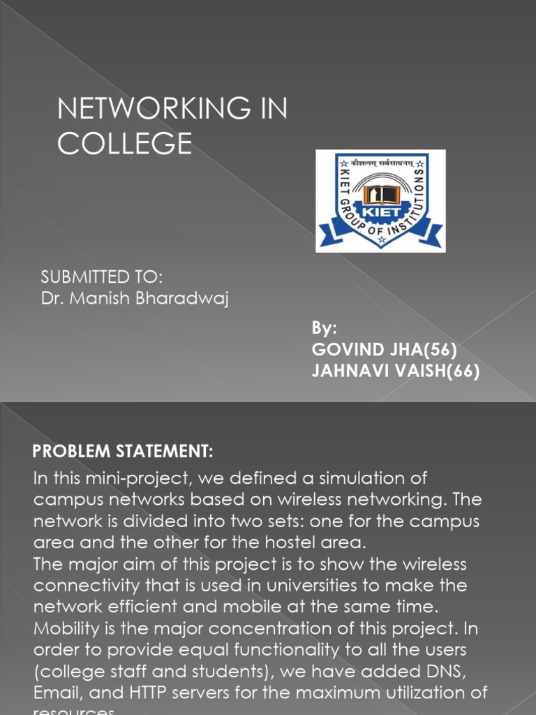 CN PBL | PDF | Computer Network | Network Switch