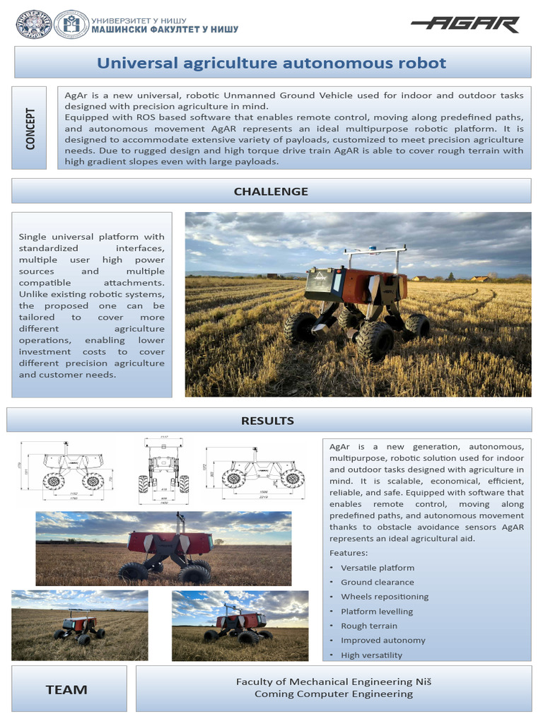 Poster Atuvis | Download Free PDF | Robotics | Computer Engineering