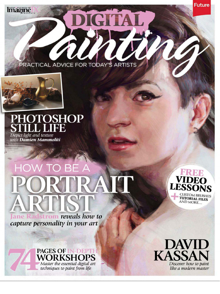 ImagineFX - Presents Digital Painting Vol.1 | PDF