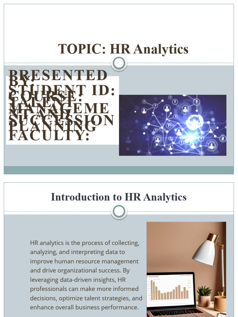 Talent Management PPT, Kulsoom BB-28877 | PDF | Analytics | Human ...