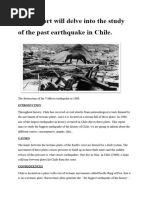 Chile 2010 Earthquake: Effects & Responses | PDF | Earthquakes | Tsunami