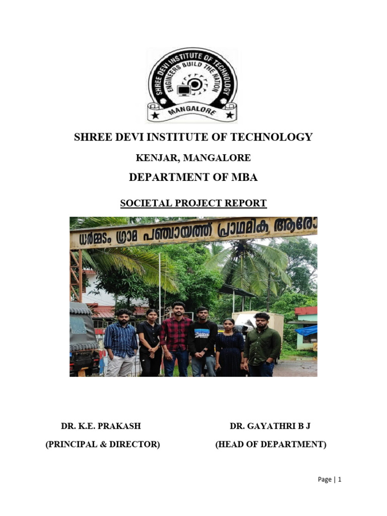 Societal Project Health | Download Free PDF | Health Care | Preventive ...