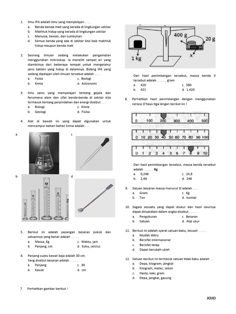 Sumatif PTS1 1 | PDF