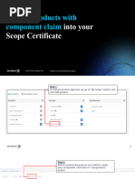 Transaction Certificate Application Guide | PDF | Textiles