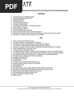 RCS Audit Checklist | PDF | Audit | Invoice