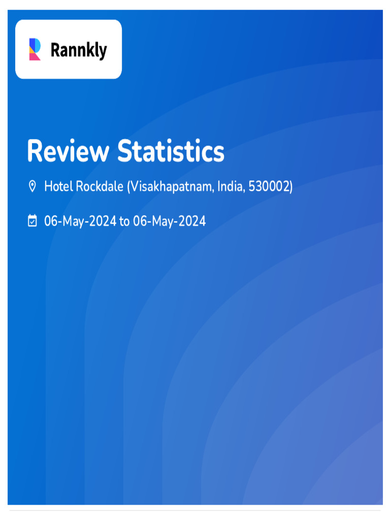 Review Statistics 06052024 06052024 | PDF