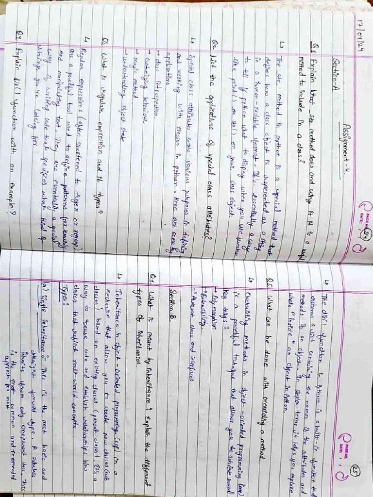 Py Assignment 4 | PDF