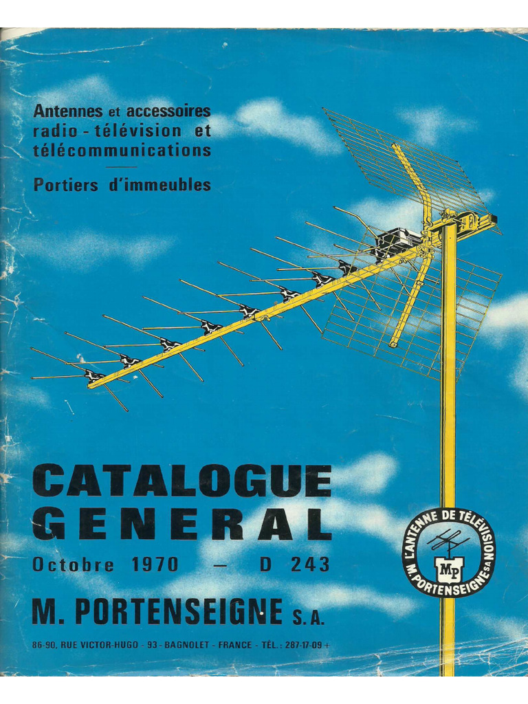 MP Catalogue D243 - Oct 1970 | PDF