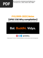 PSIR Topper Notes and Blogs | PDF