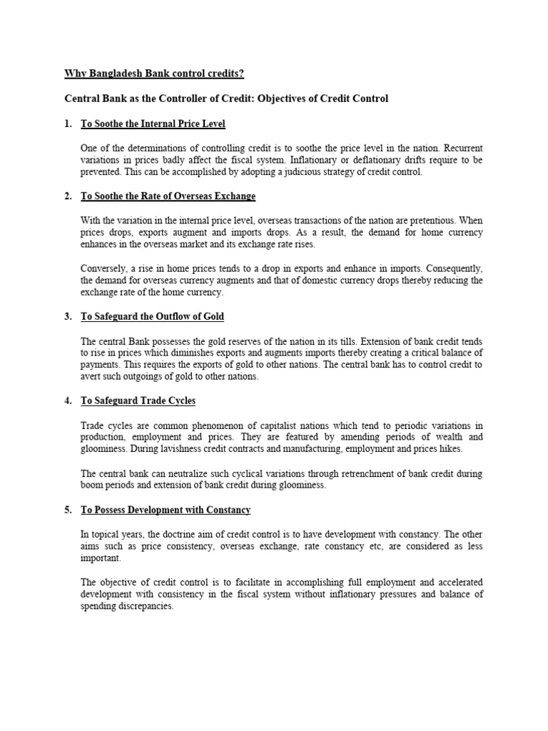 H#13 Why Credit Control | PDF