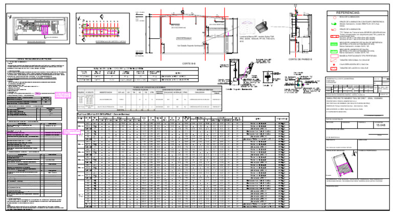 r01 02-Ie-Sala de Bombas-Planillas | PDF