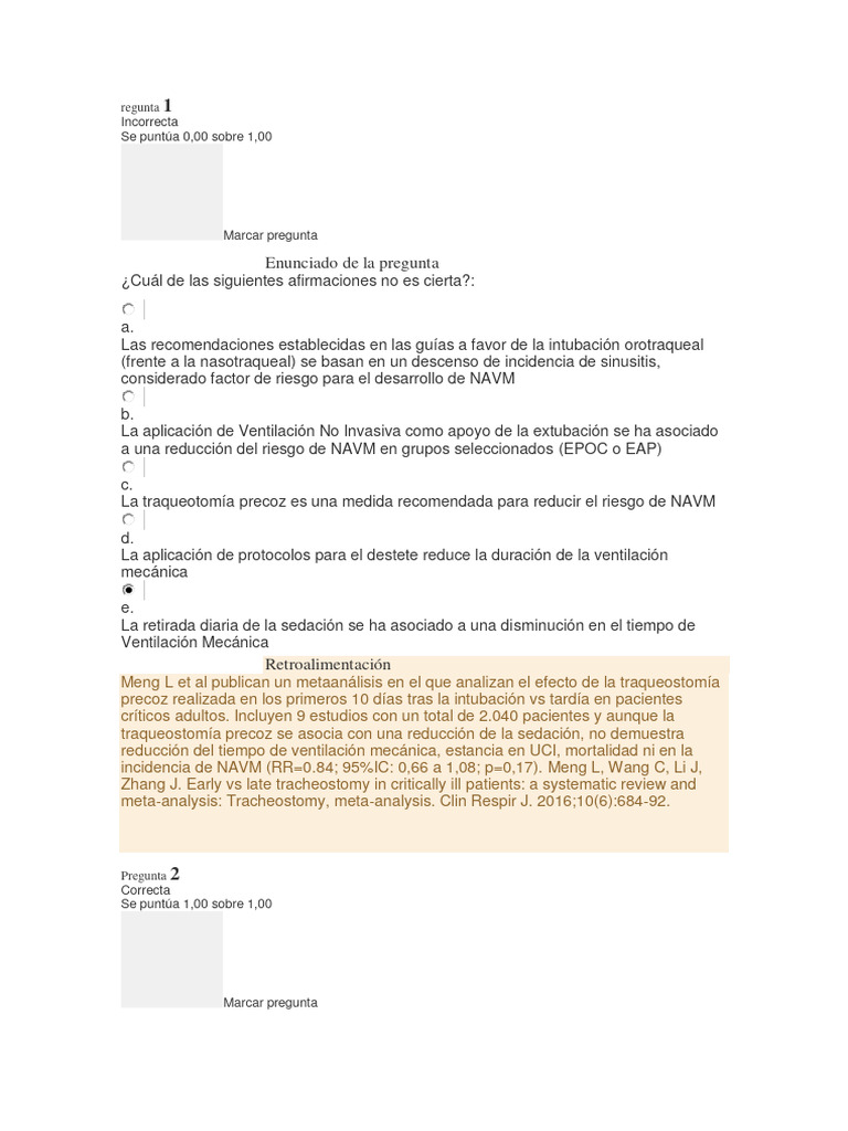 Prevención de NAVM en Ventilación Mecánica | PDF | Lavado de manos ...