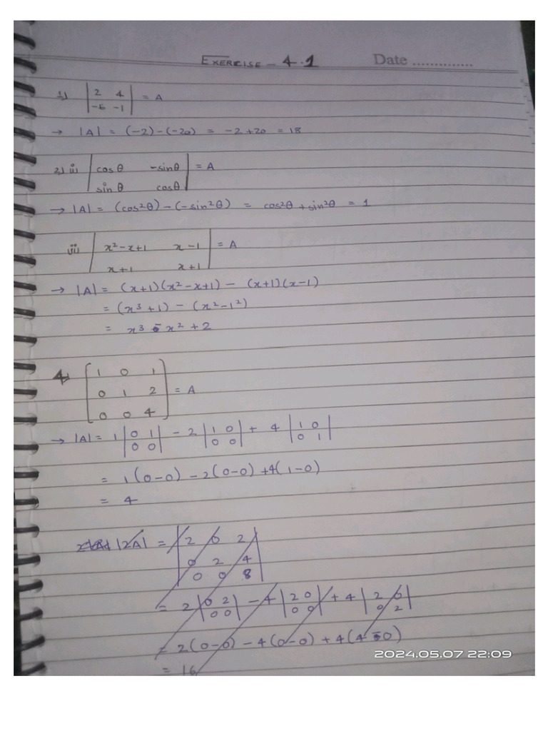 Exercise - 4.1 | PDF