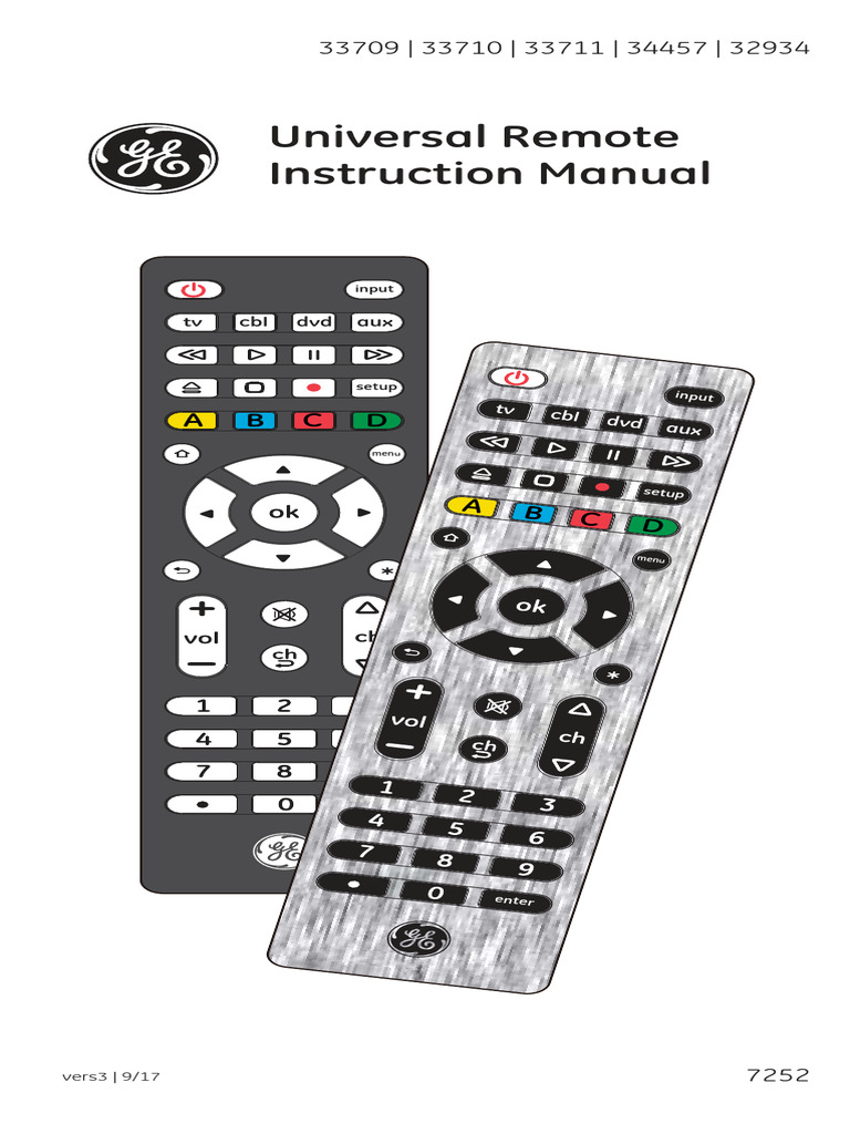 Remote Manual | PDF | Electromagnetic Interference | Radio