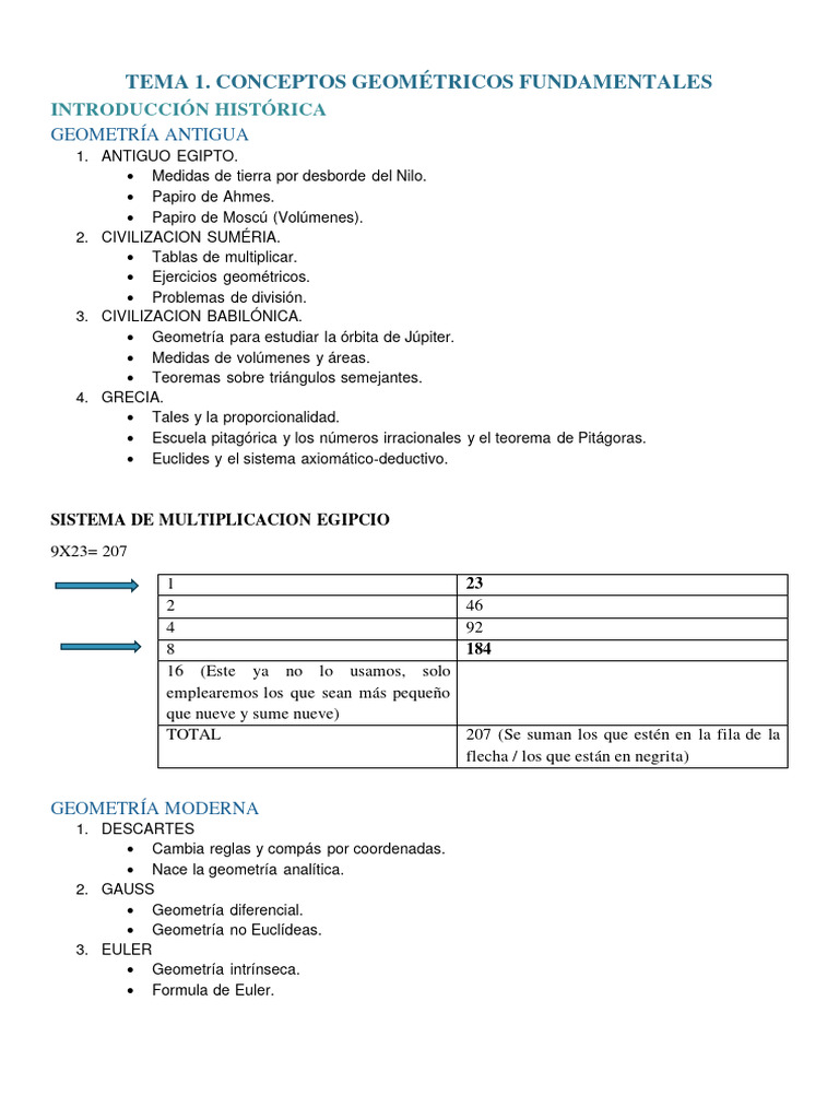 Temas Mate | PDF | Triángulo | Ángulo