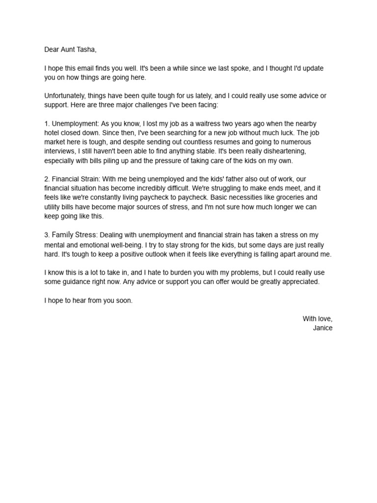 Letter | PDF