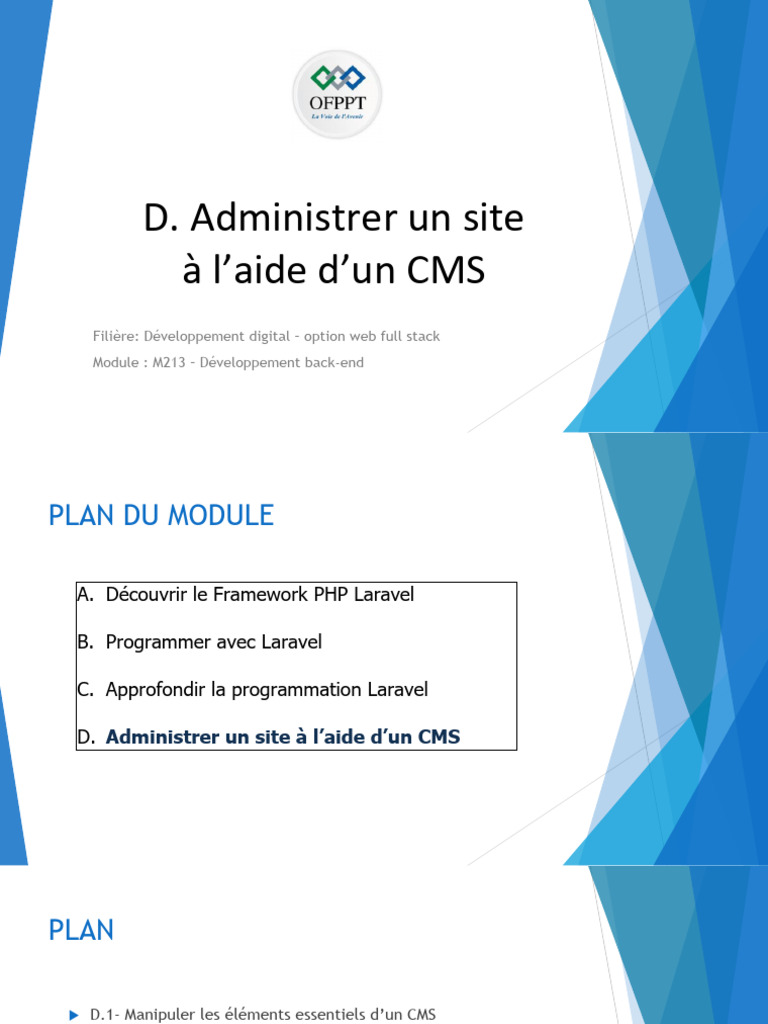 Administrer un site avec un CMS | PDF | WordPress | Sites web