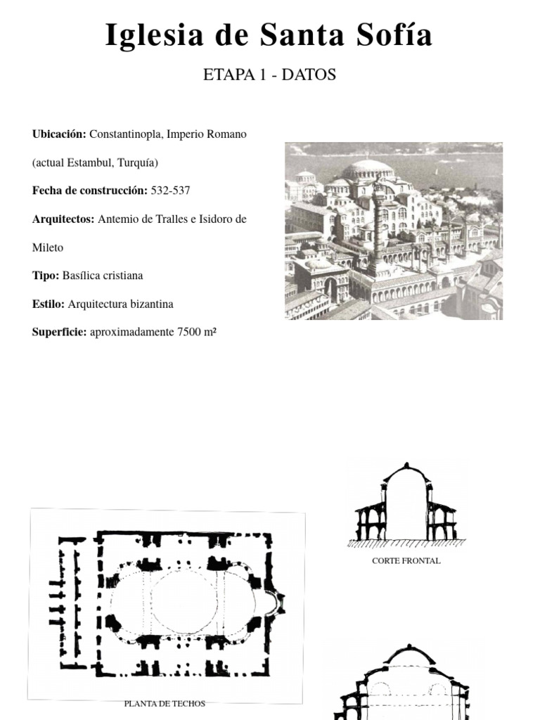Basilica Santa Sofia | PDF | Hazme | Diseño arquitectonico