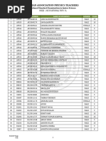 NSEJS - 2024 List For INJSO - 2025 | PDF | Science Education ...