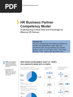 AIHR HRBP Model Implementation Roadmap | PDF | Strategic Management ...
