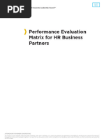 AIHR HR Competency Framework | PDF | Strategic Management | Analytics