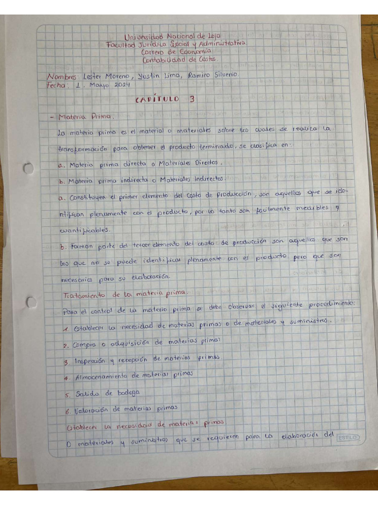 Resumen Capitulo 3 | PDF