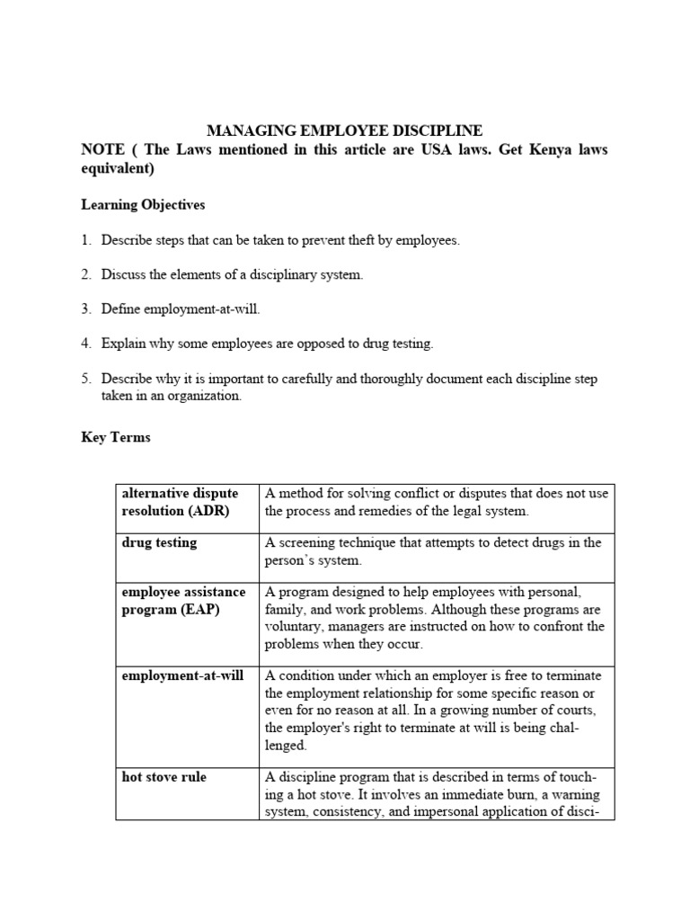 Discipline System | PDF | Alternative Dispute Resolution | Disciplines