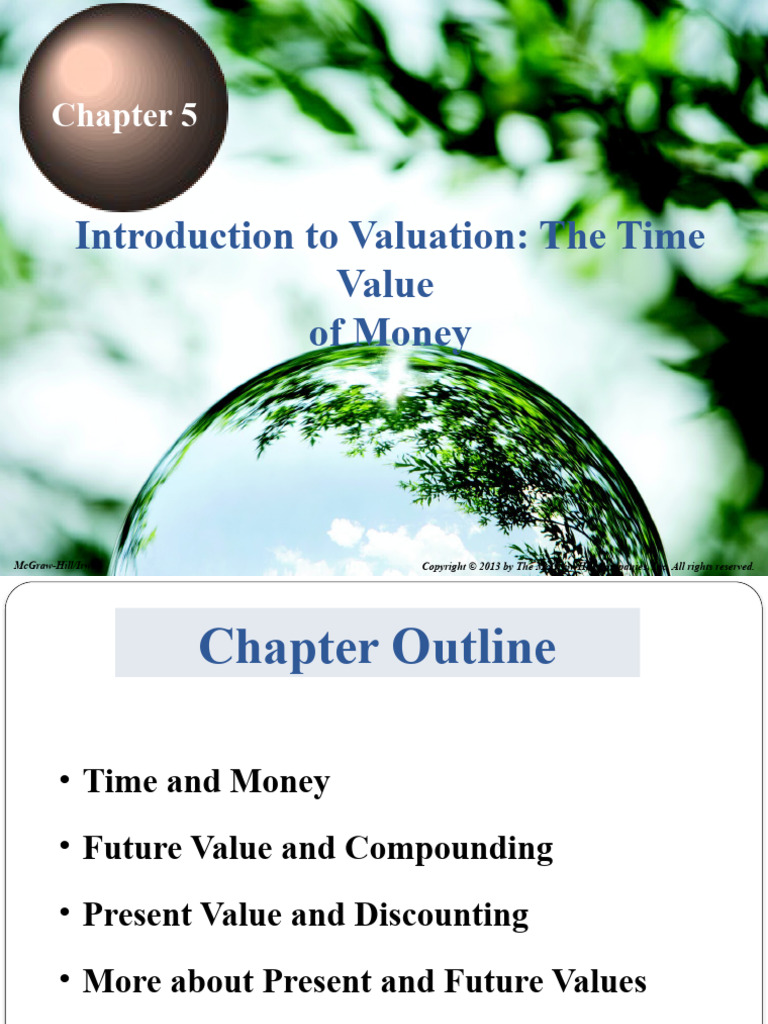 Chap005 - V2 | Download Free PDF | Interest | Present Value