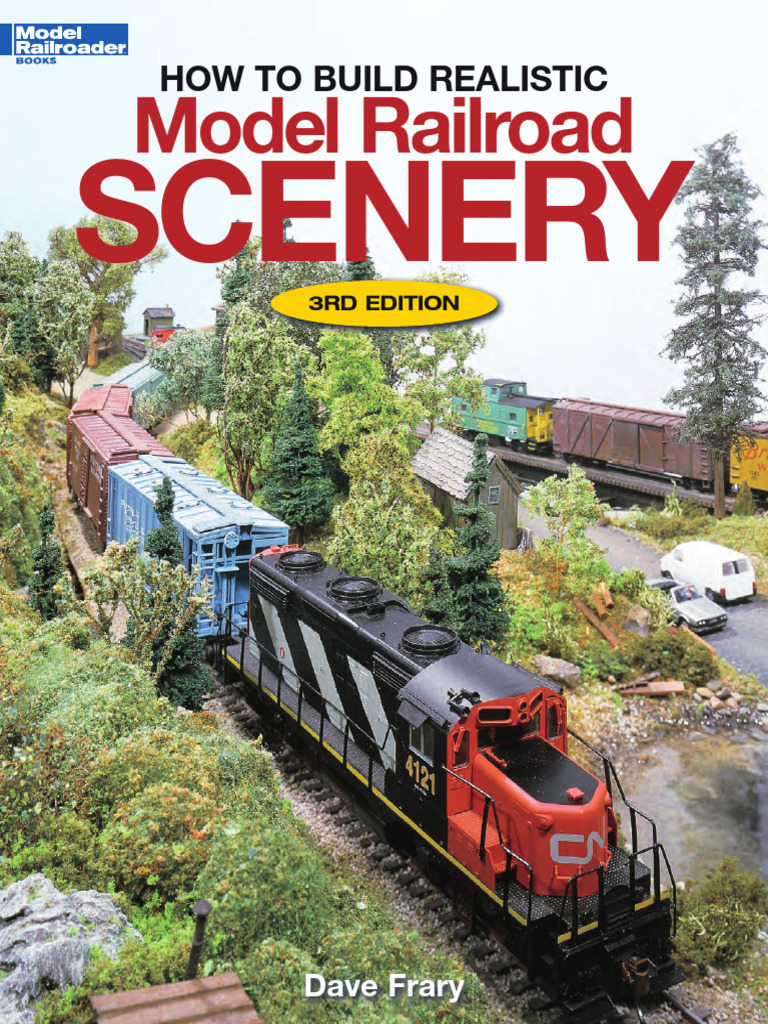 How To Build Realistic Model Railroad Scenery | PDF | Rail Transport ...