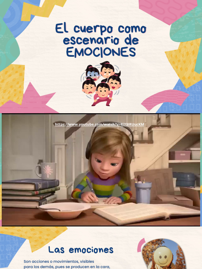 El Cuerpo Como Escenario de EMOCIONES | PDF | Las emociones | Percepción