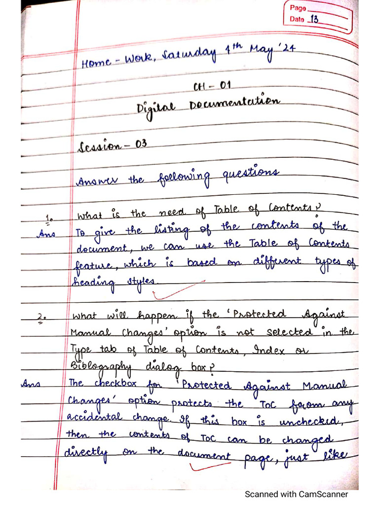 IT Chapter-3 QnA | PDF