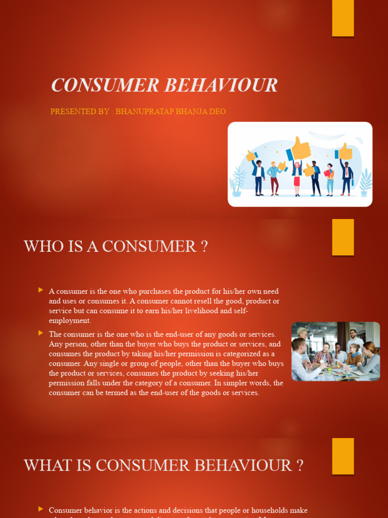CONSUMER BEHAVIOUR CPC... | PDF | Consumer Behaviour | Behavior