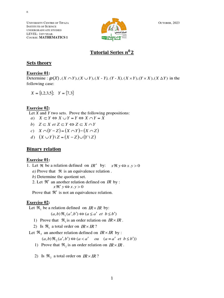 Série 2 | PDF | Function (Mathematics) | Functions And Mappings