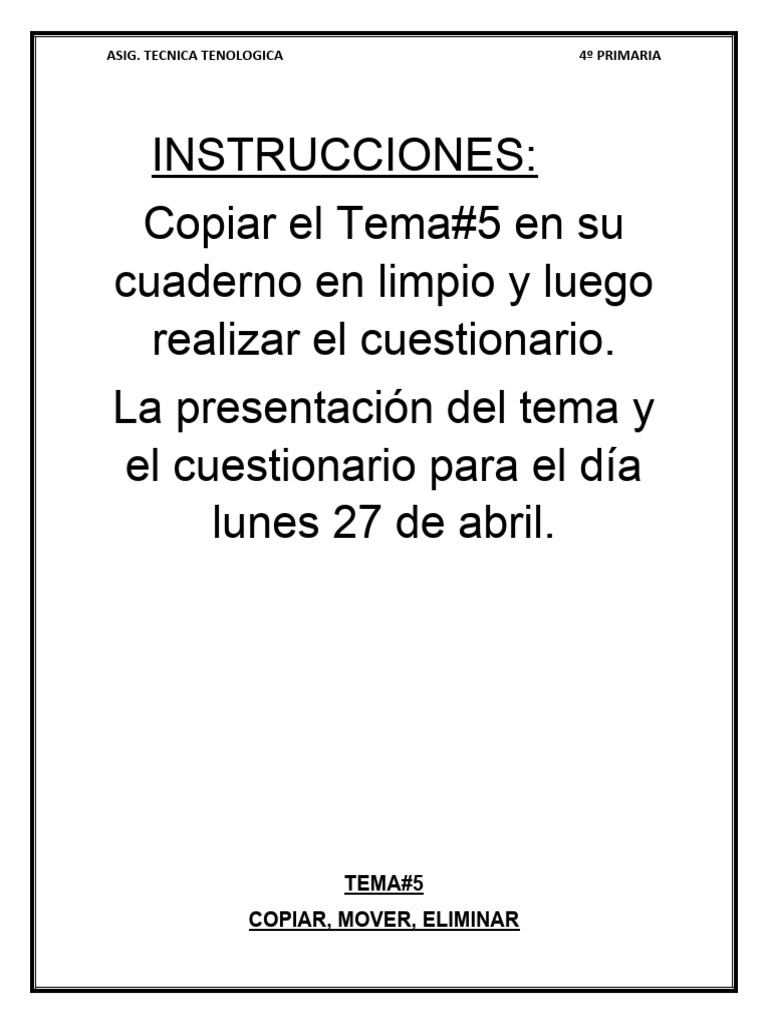 TEMA#5 | PDF | Software | Interfaces gráficas de usuario