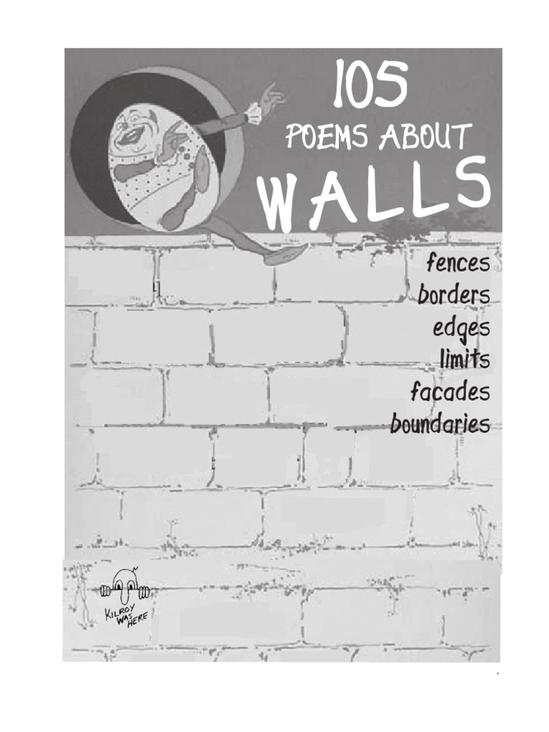 Wall Poem Booklet | PDF | Nature